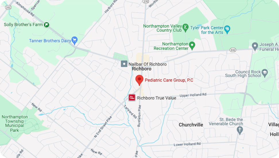 Locations – Pediatric Care Group, P.C.